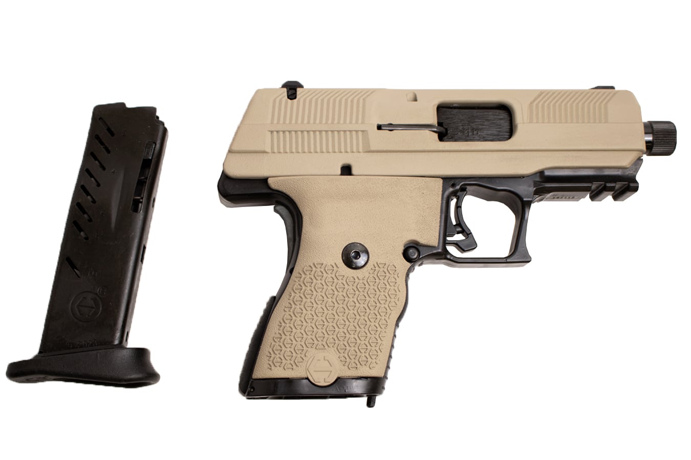 Hi Point YC9 9mm Optic Ready Pistol with Flat Dark Earth Finish ...