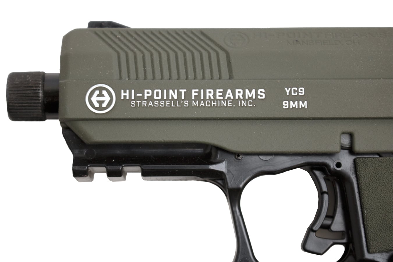 Shop Hi Point YC9 9mm Optic Ready Pistol with OD Green Finish for Sale ...