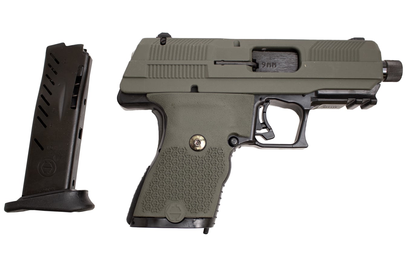 Hi Point YC9 9mm Optic Ready Pistol with OD Green Finish | Sportsman's ...
