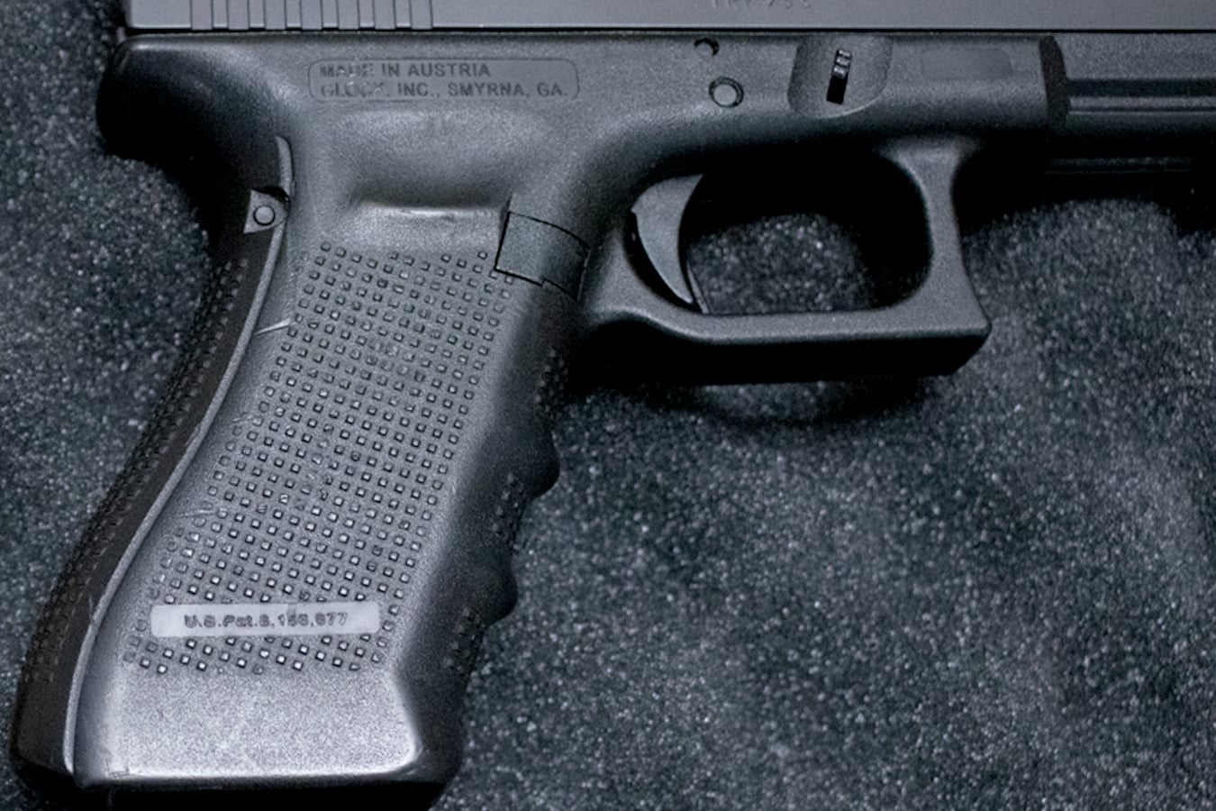 Glock 17 Gen4 9mm Police Trade-in Pistol (No Magazine Included ...