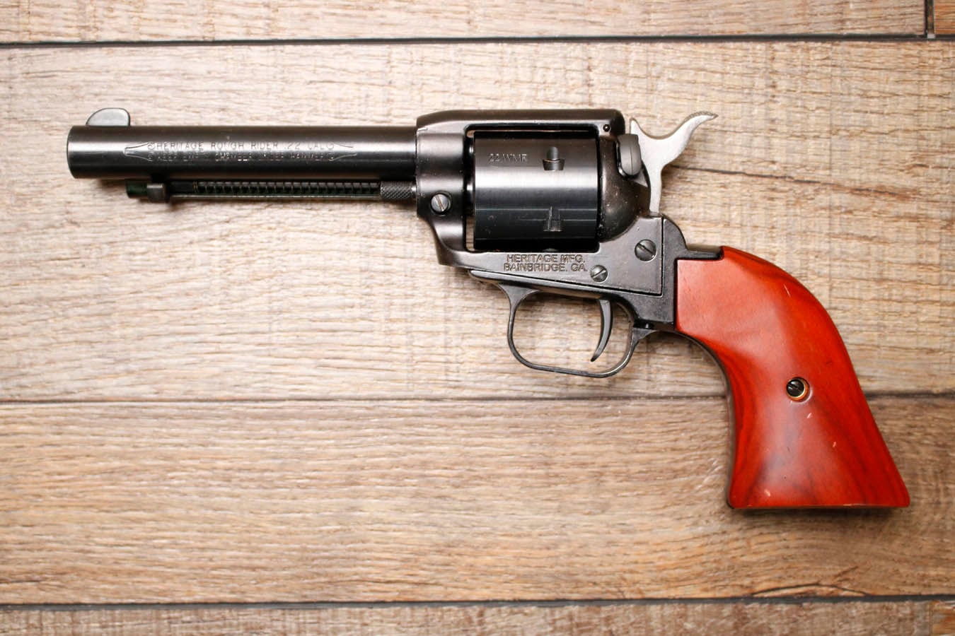 Heritage Rough Rider 22 LR Police Trade-In Revolver | Sportsman's ...