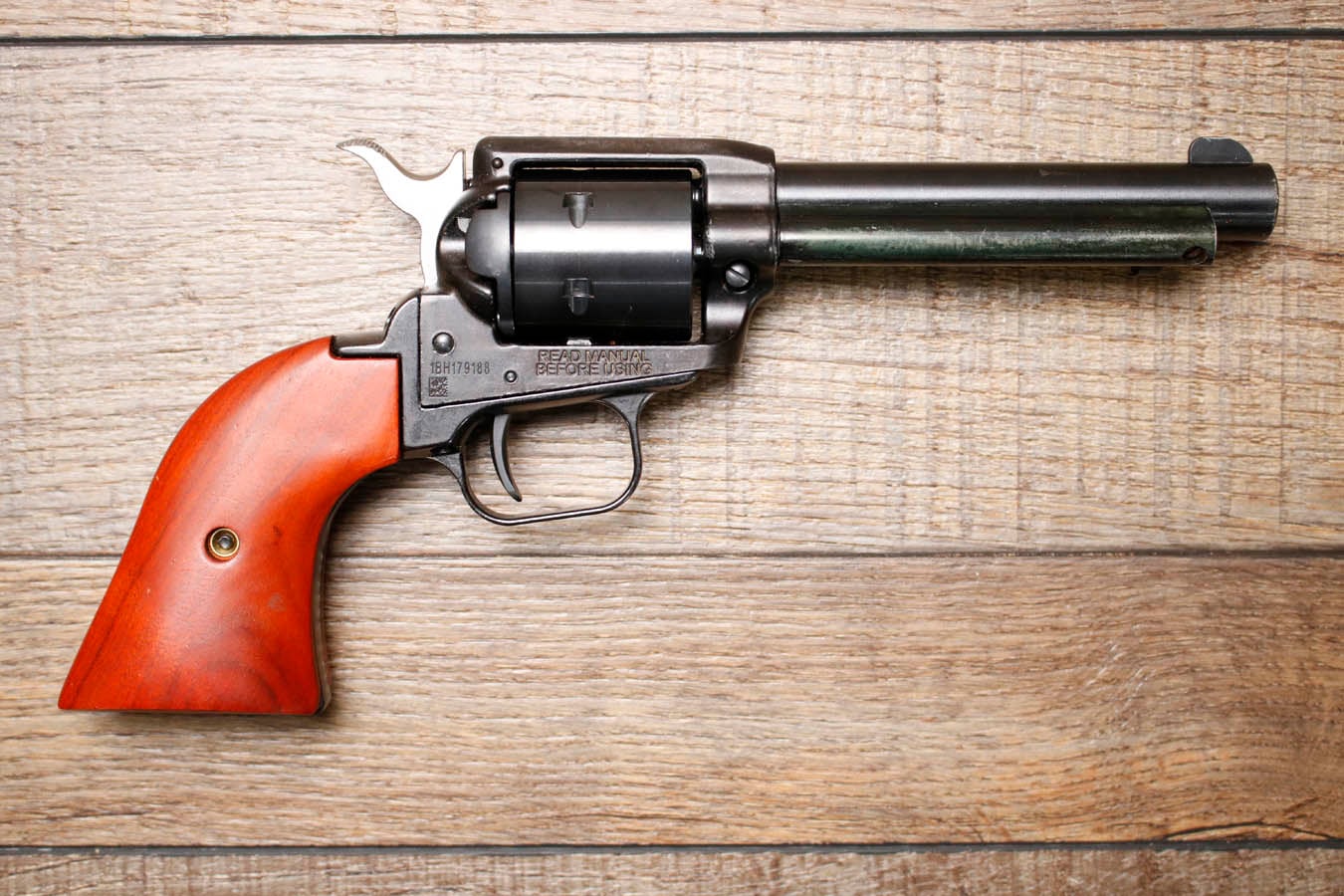 Heritage Rough Rider 22 LR Police Trade-In Revolver | Sportsman's ...