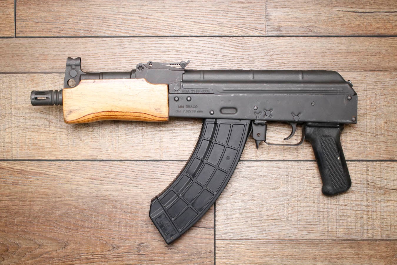 Century Arms Mini Draco 7.62x39mm Police Trade-In Pistol | Sportsman's ...