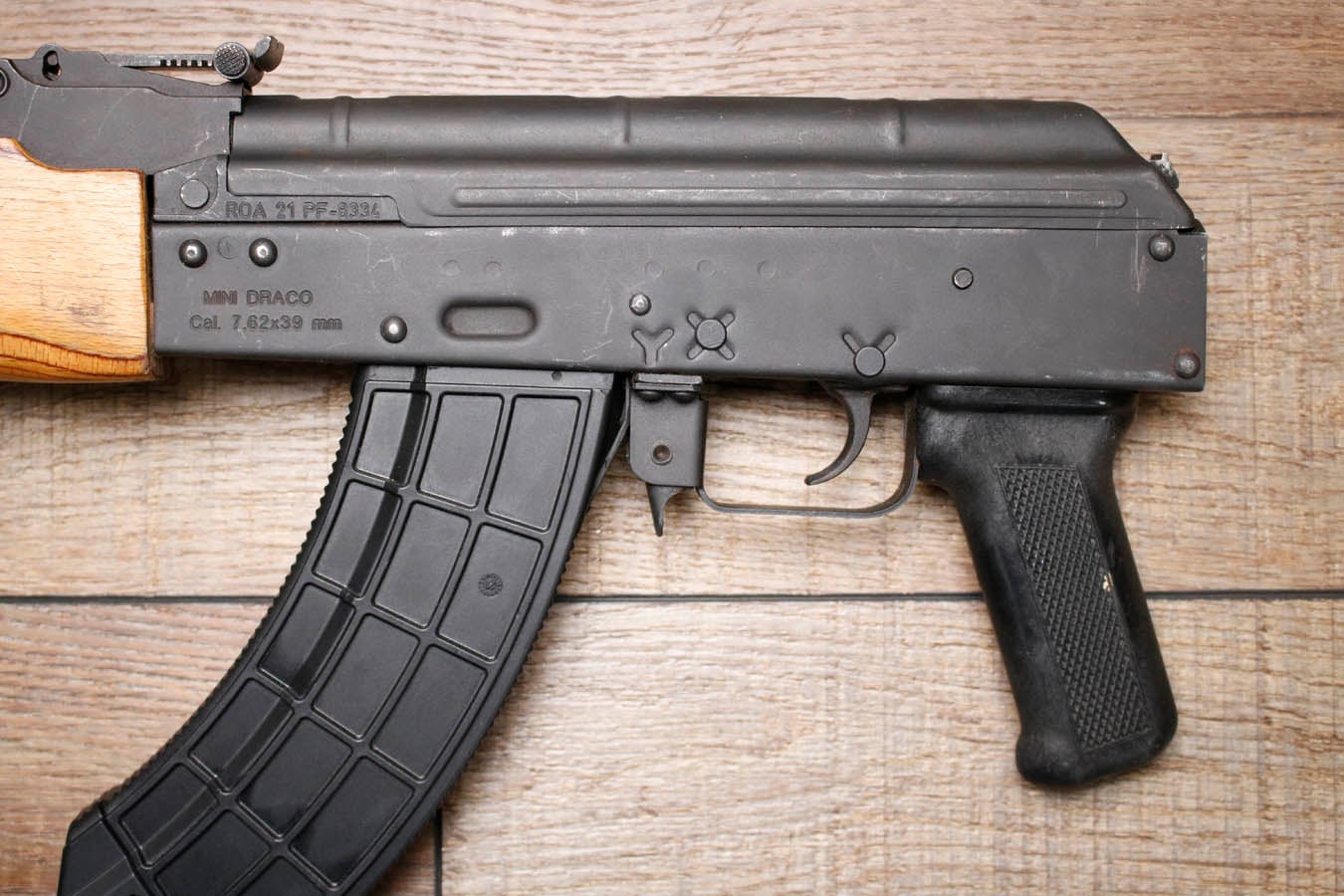 Century Arms Mini Draco 7.62x39mm Police Trade-In Pistol | Sportsman's ...