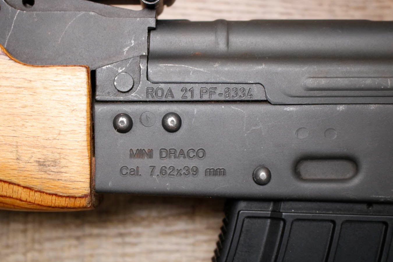 Century Arms Mini Draco 7.62x39mm Police Trade-In Pistol | Sportsman's ...