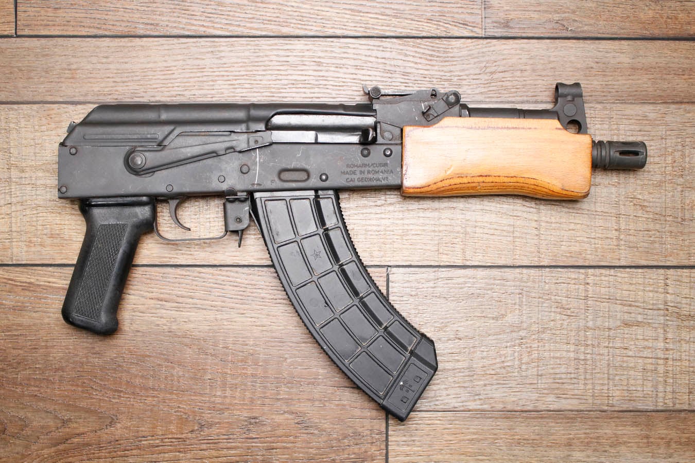 Century Arms Mini Draco 7.62x39mm Police Trade-In Pistol | Sportsman's ...