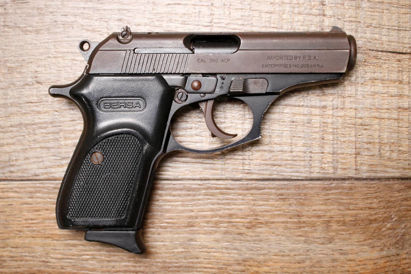 Bersa Thunder-380 380 ACP Police Trade-In Pistol | Sportsman's Outdoor ...