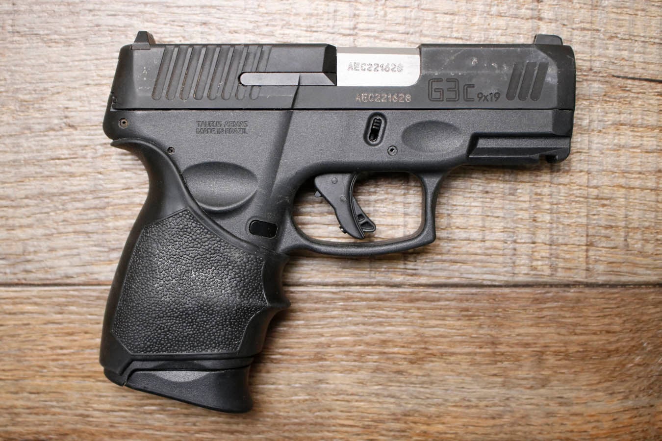Taurus G3C 9mm Police Trade-In Pistol | Sportsman's Outdoor Superstore