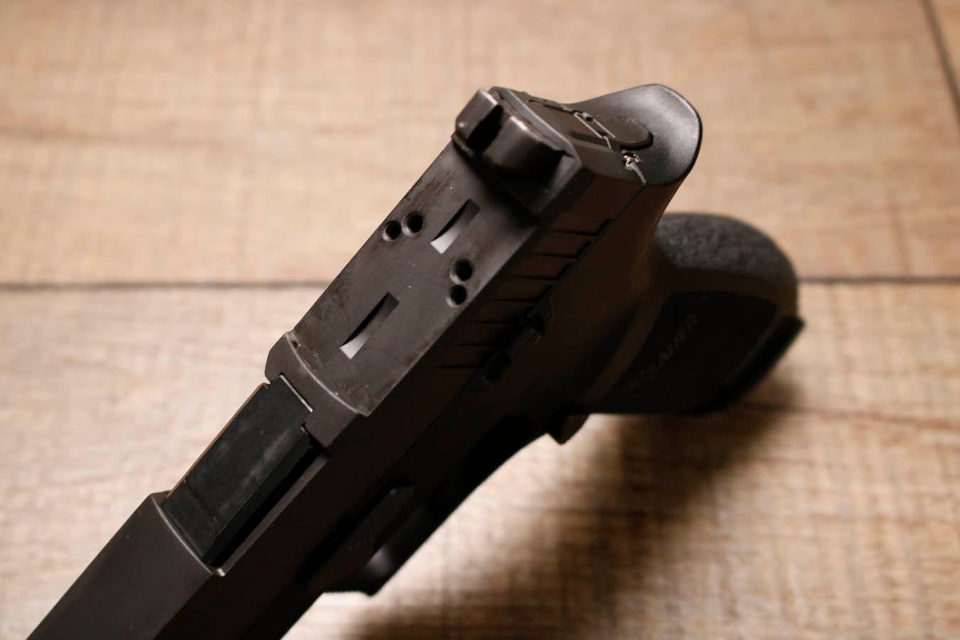 Sig Sauer P320 9mm Full-Size Optic Ready Police Trade-in Pistol ...