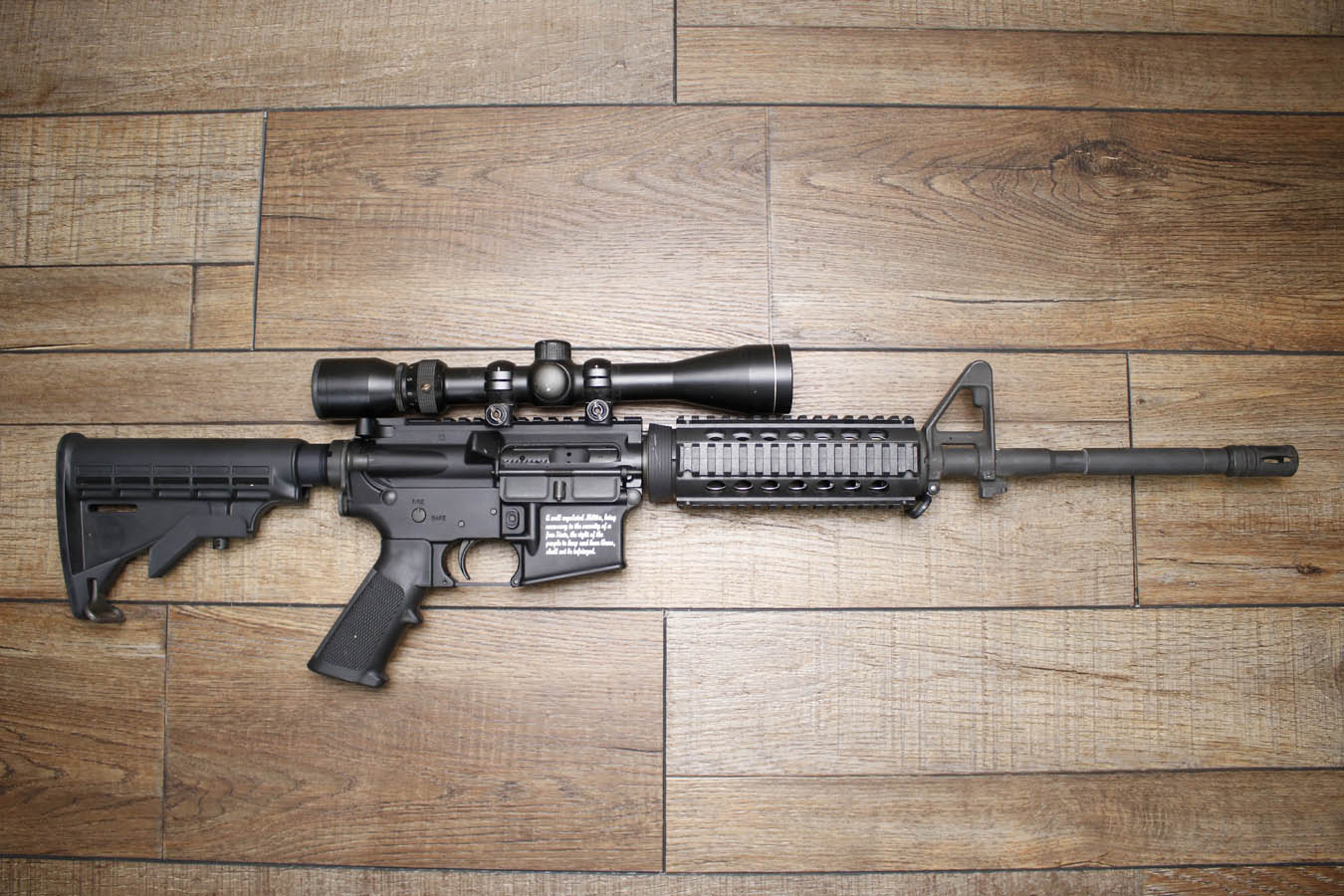 Stag Arms STAG-15 5.56mm Police Trade-In Rifle (No Magazine ...