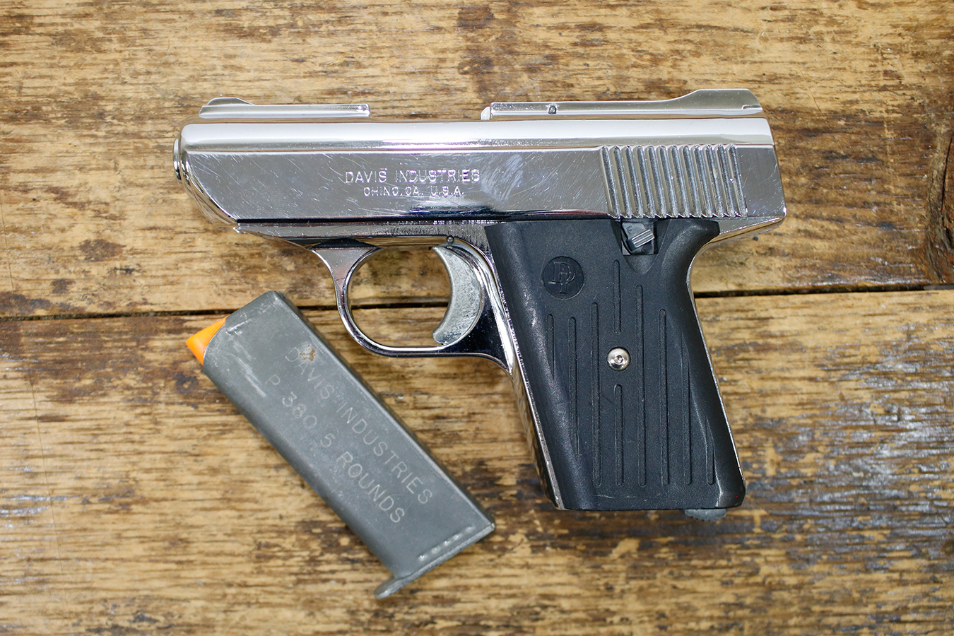 Davis P380 380 Auto Police Trade-In Pistol | Sportsman's Outdoor Superstore