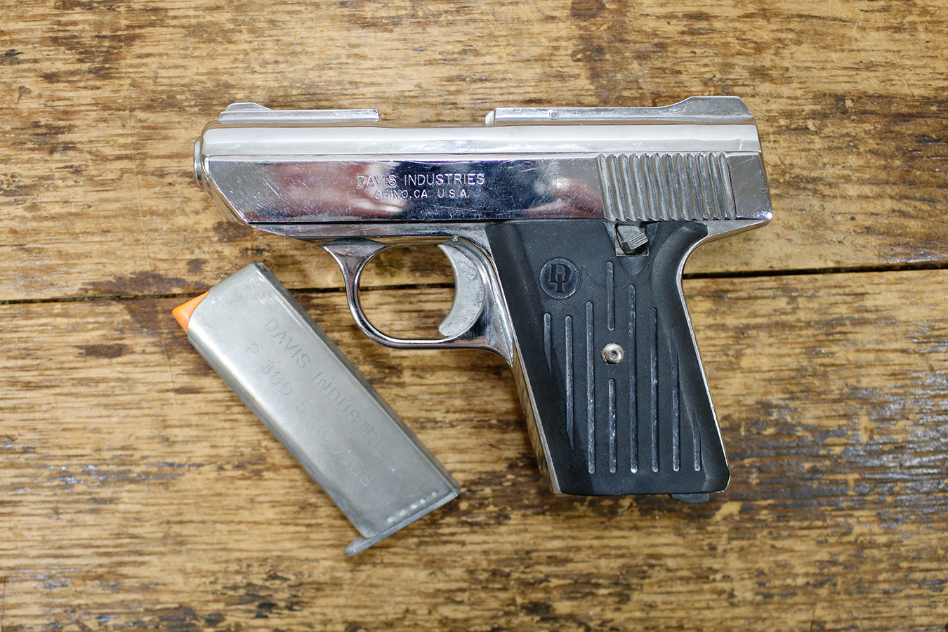 Davis P380 380 Auto Police Trade-In Pistol | Sportsman's Outdoor Superstore