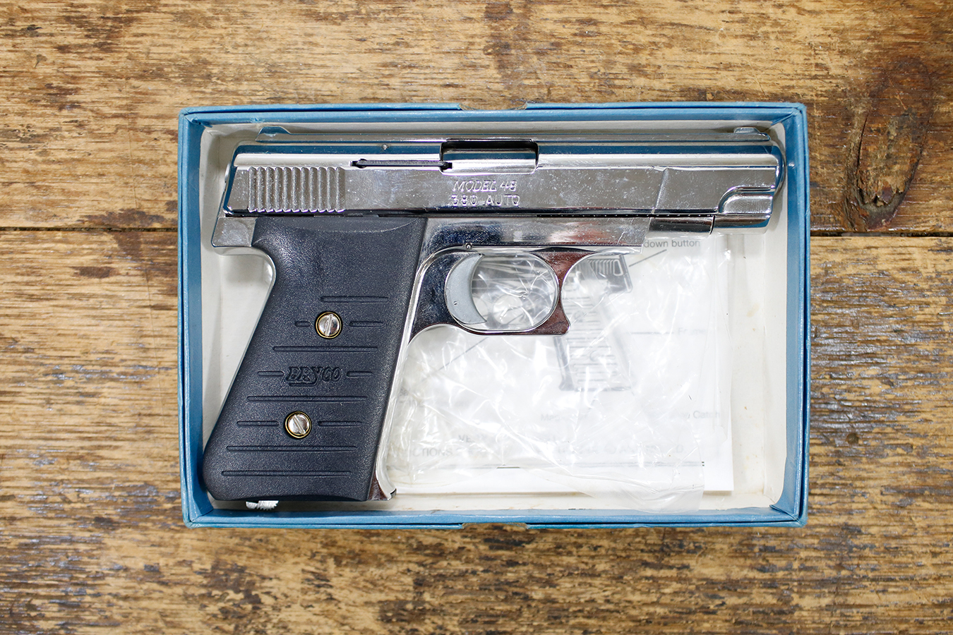 Bryco Model 48 380 ACP Police Trade-in Pistol with Original Box ...