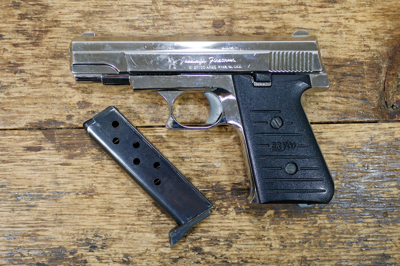 Bryco Model 48 380 ACP Police Trade-in Pistol | Sportsman's Outdoor ...