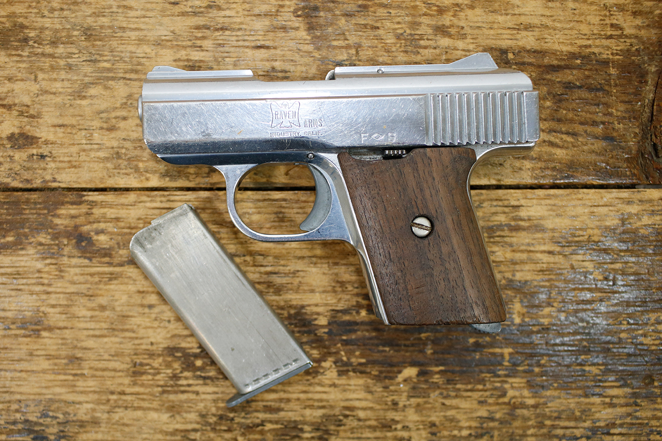 Raven Arms MP-25 25 Auto Police Trade-In Pistol | Sportsman's Outdoor ...