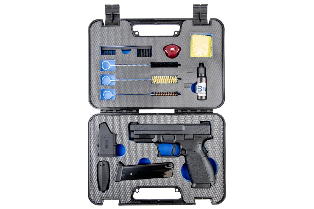 BRG USA BRG9 Elite 9mm Pistol with 4 Inch Barrel | Sportsman's Outdoor Superstore