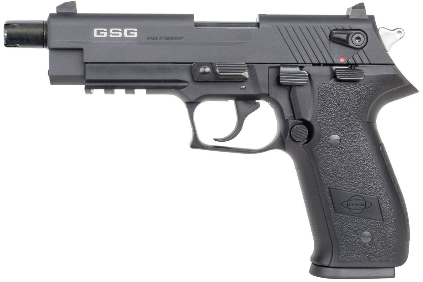 GSG Firefly 22LR DA/SA Rimfire Pistol with Threaded Barrel | Sportsman ...
