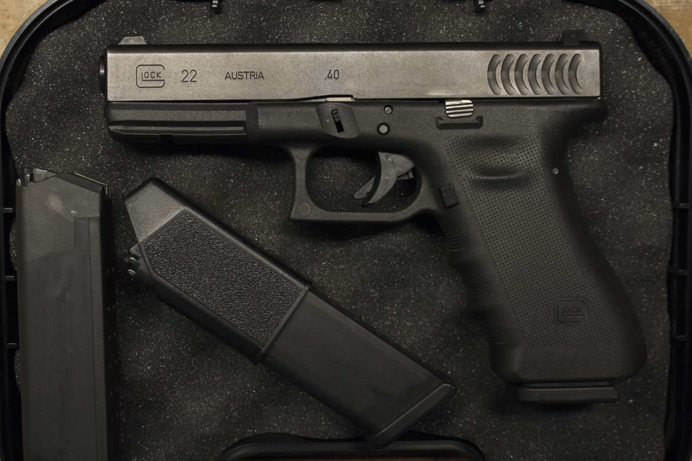 Glock 22 RTF2 With Fish Gills Located in Santa Barbra - Calguns.net