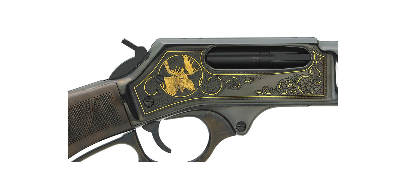 Henry .45-70 Steel Wildlife Edition Heirloom Rifle | Sportsman's ...