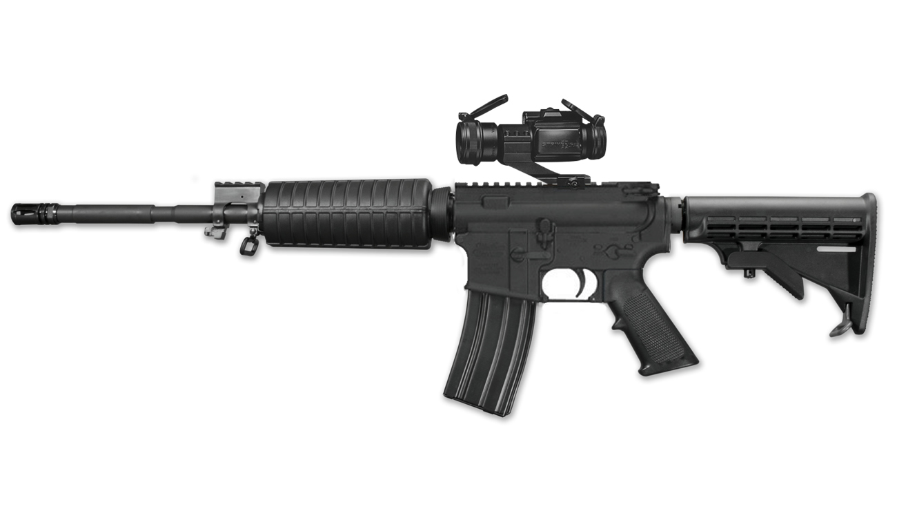 Windham SRC 5.56mm M4A4 Flat-Top Rifle with Vortex StrikeFire II Red Dot | Sportsman's Outdoor ...