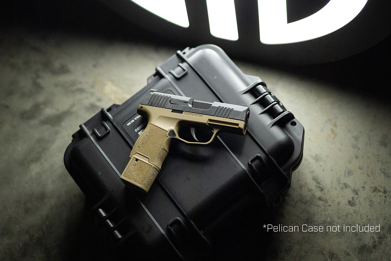 Sig Sauer P365 9mm TacPac with Coyote Tan Frame, Three Magazines and ...
