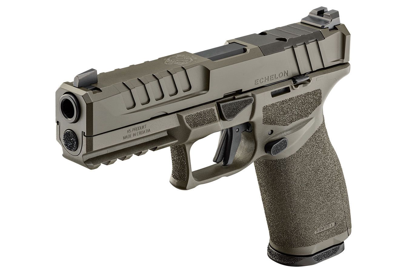 Springfield Echelon 9mm OD Green Optic Ready Pistol with Tactical U-Dot ...