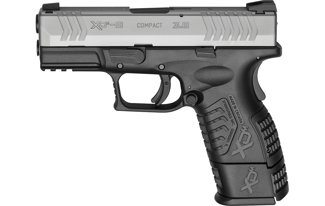 Springfield XDM 9mm 3 8 Compact Bi Tone Vance Outdoors